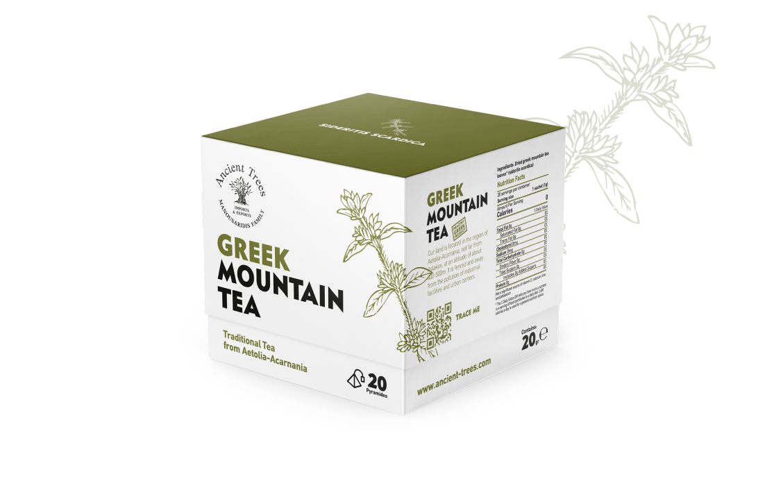 Greek Mountain Tea - Ancient Trees