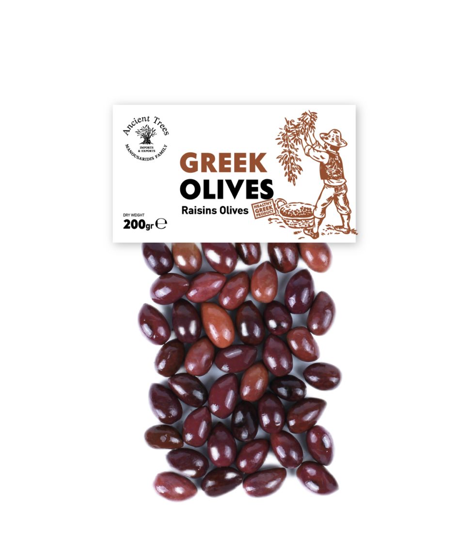 Greek Olives - Ancient Trees
